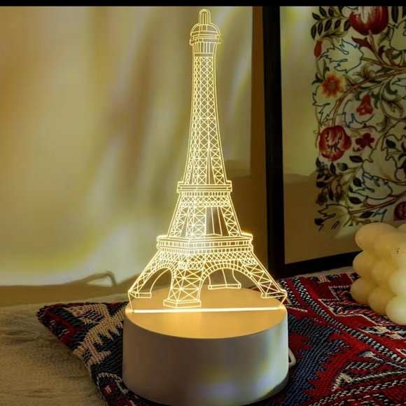 Wall Decor | Nwt Paris Table Lamp | Poshmark